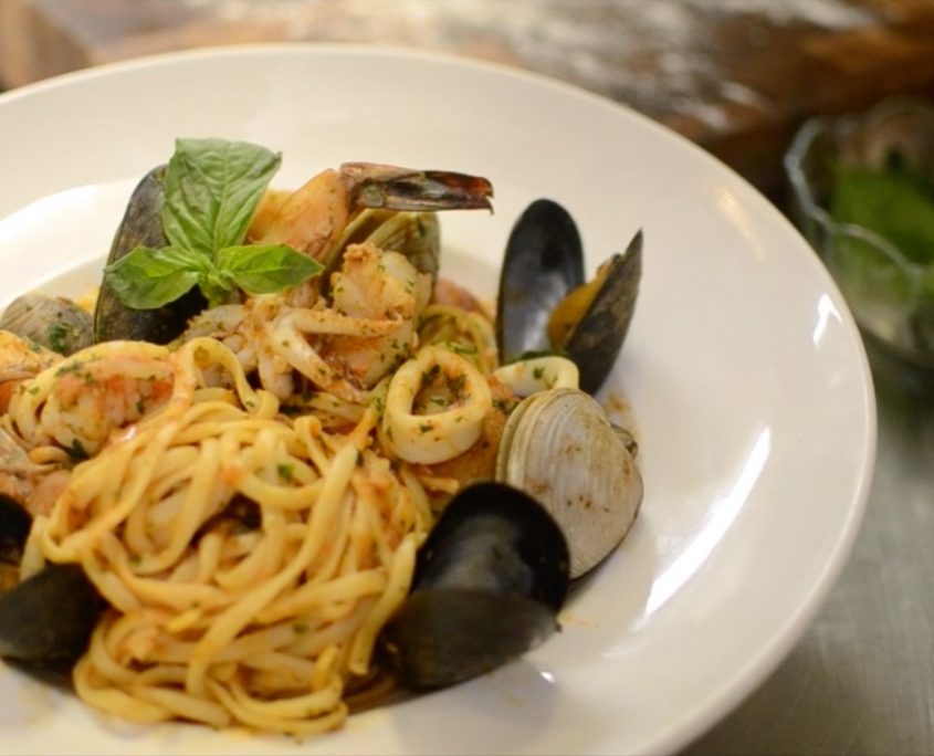 Catering Menu - Pasta Rea