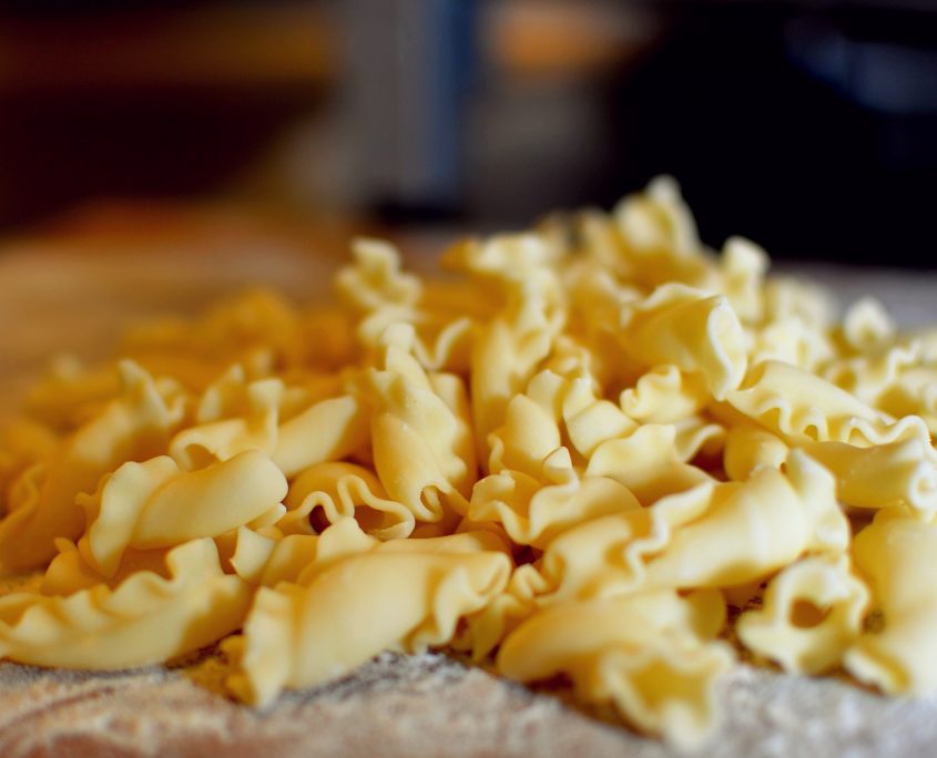 Catering Menu - Pasta Rea