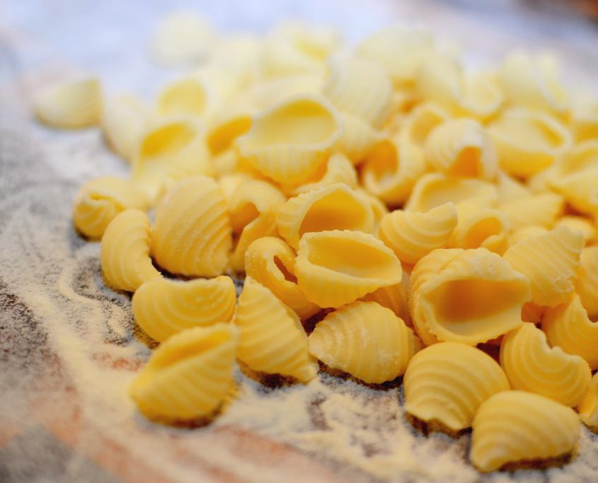 Catering Menu - Pasta Rea