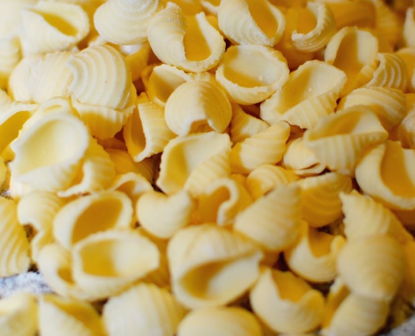 Catering Menu - Pasta Rea