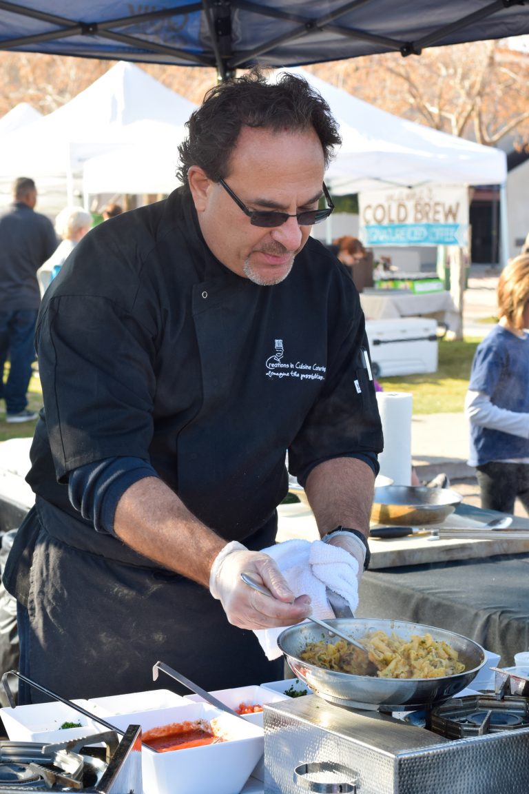 Phoenix Uptown Farmers Market Welcomes Chef Tony Rea + Pasta Rea with a ...