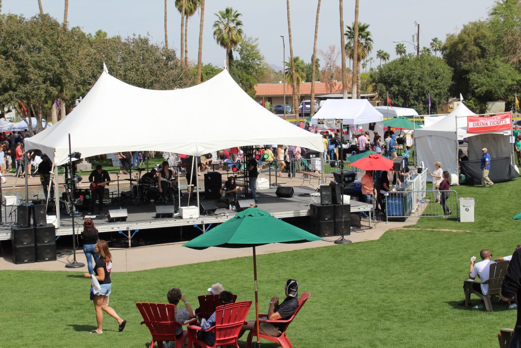 FRESH PASTA BOWLS AT ITALIAN FESTIVAL OF ARIZONA