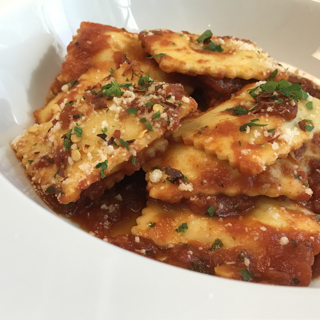 PR sausage ravi 2020 - Pasta Rea